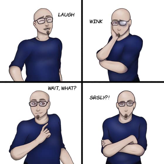 Change of Character – Considered Normal